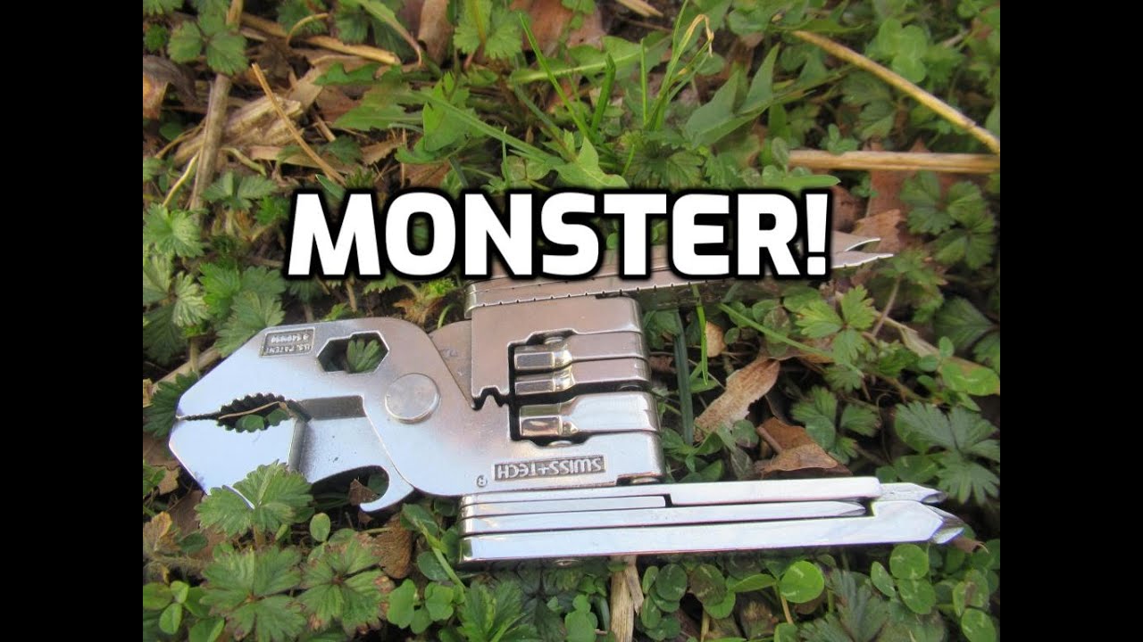 Swiss+Tech Micro-Max Xtreme Multi-Tool, Huge Enough For Anyone! - YouTube