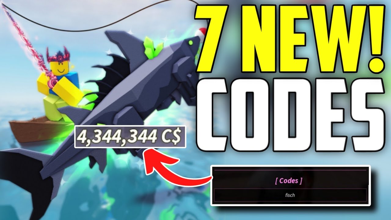 ⚠️HALLOWEEN!🎃CODES⚠️FISCH ROBLOX CODES 2024 - FISCH CODES 2024 [ROBLOX ...