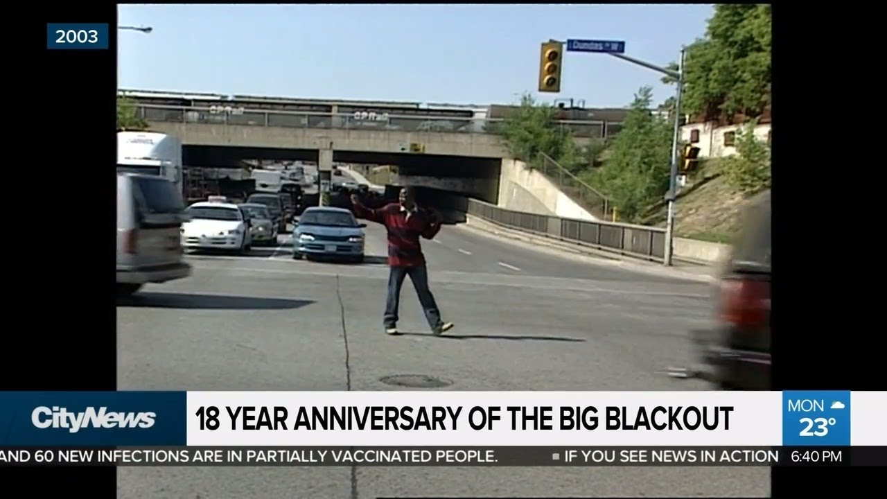 18-year anniversary of Toronto blackout - YouTube