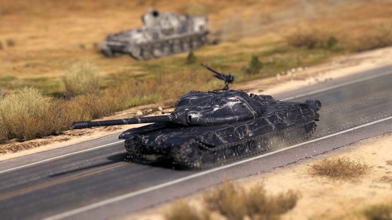 Roll and Destroy: K-91-122 Rampage - World of Tanks - YouTube