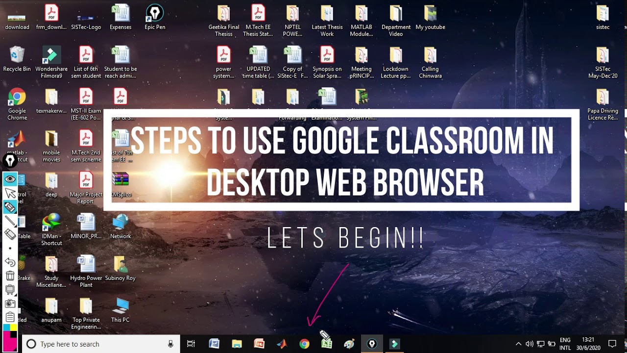 Join Google Classroom Using Mobile App & Desktop Web Browser - YouTube