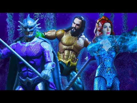 Aquaman and Mera | Trident Adventures | @dckids