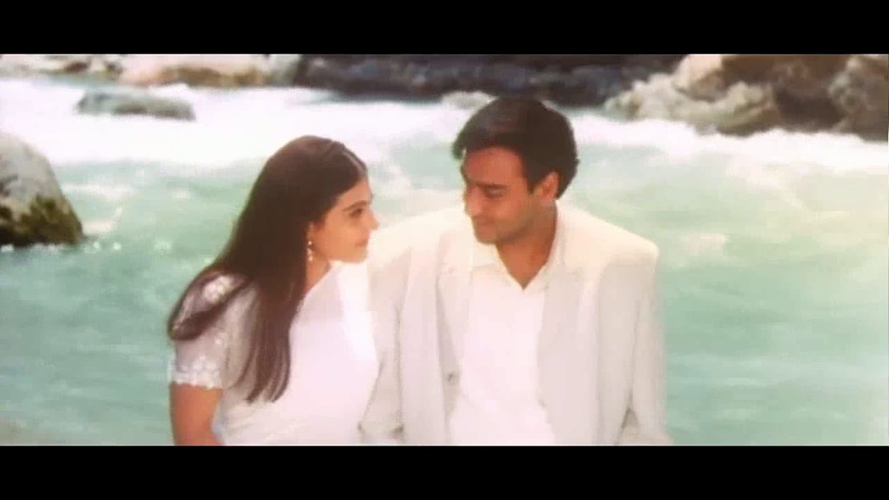Pyar Ke Liye| With Lyric| Subtitle English/French Dil Kya Kare Ajay ...