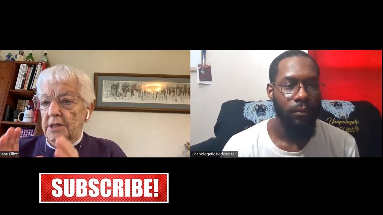 Unapologetic conversations w/Jane Elliot the Educator - YouTube
