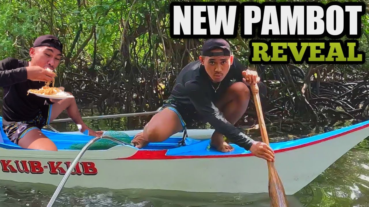 NEW PUMP BOAT REVEAL I BUHAY PROBINSYA I MarinongDj - YouTube