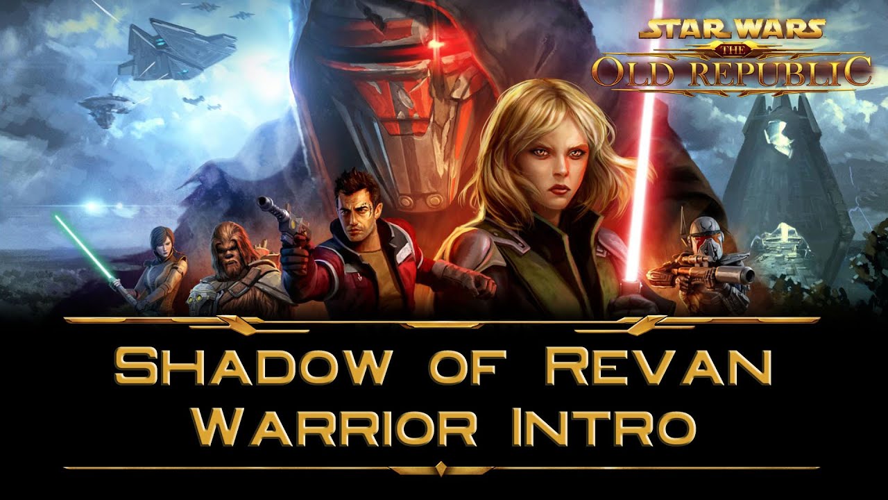 SWTOR: Shadow of Revan - Warrior Intro - YouTube