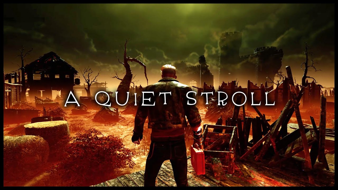 A Quiet Stroll Around The Shattered Square | Ultra Settings | Dead by ...