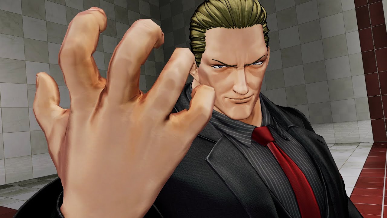 THE KING OF FIGHTERS XV - Geese Howard Moveset - YouTube