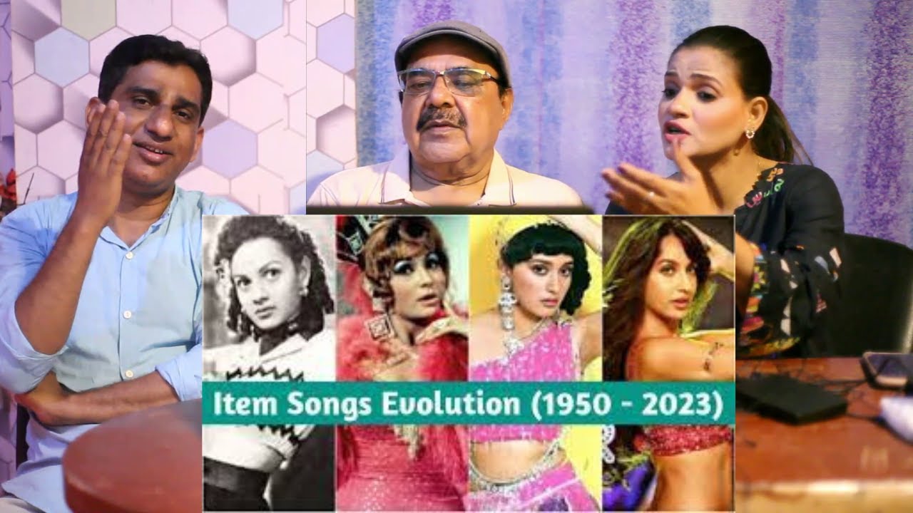 Pakistani Reacts to Evolution Of Item Songs (1950 - 2023) | Most ...