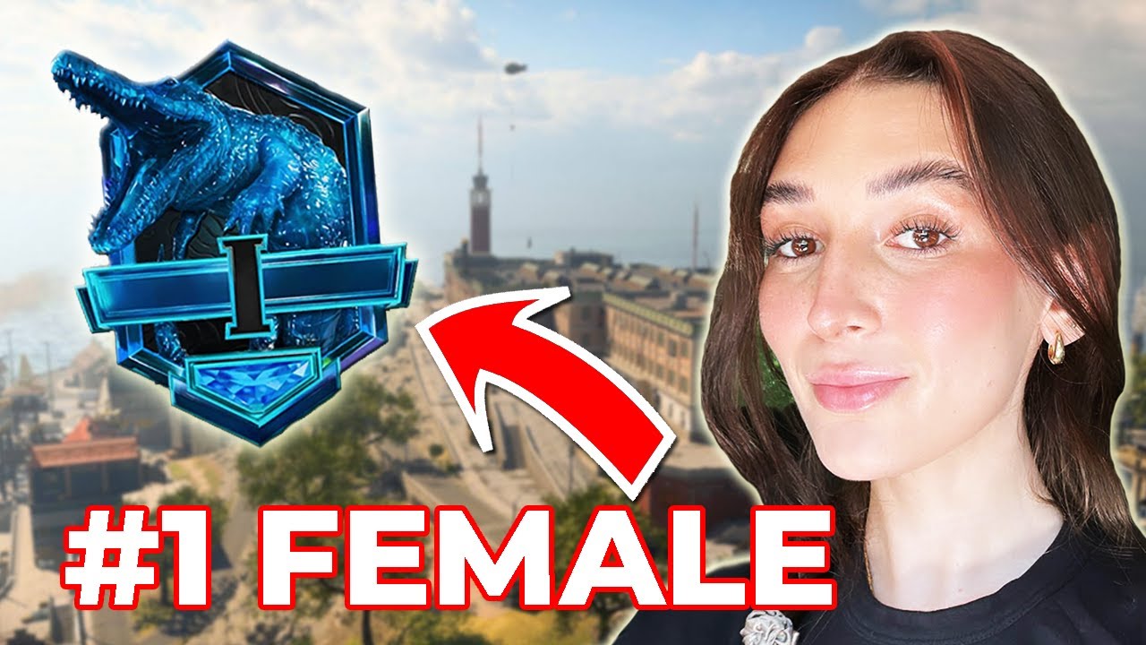 THE #1 APEX FEMALE PLAYED REBIRTH RANKED - YouTube