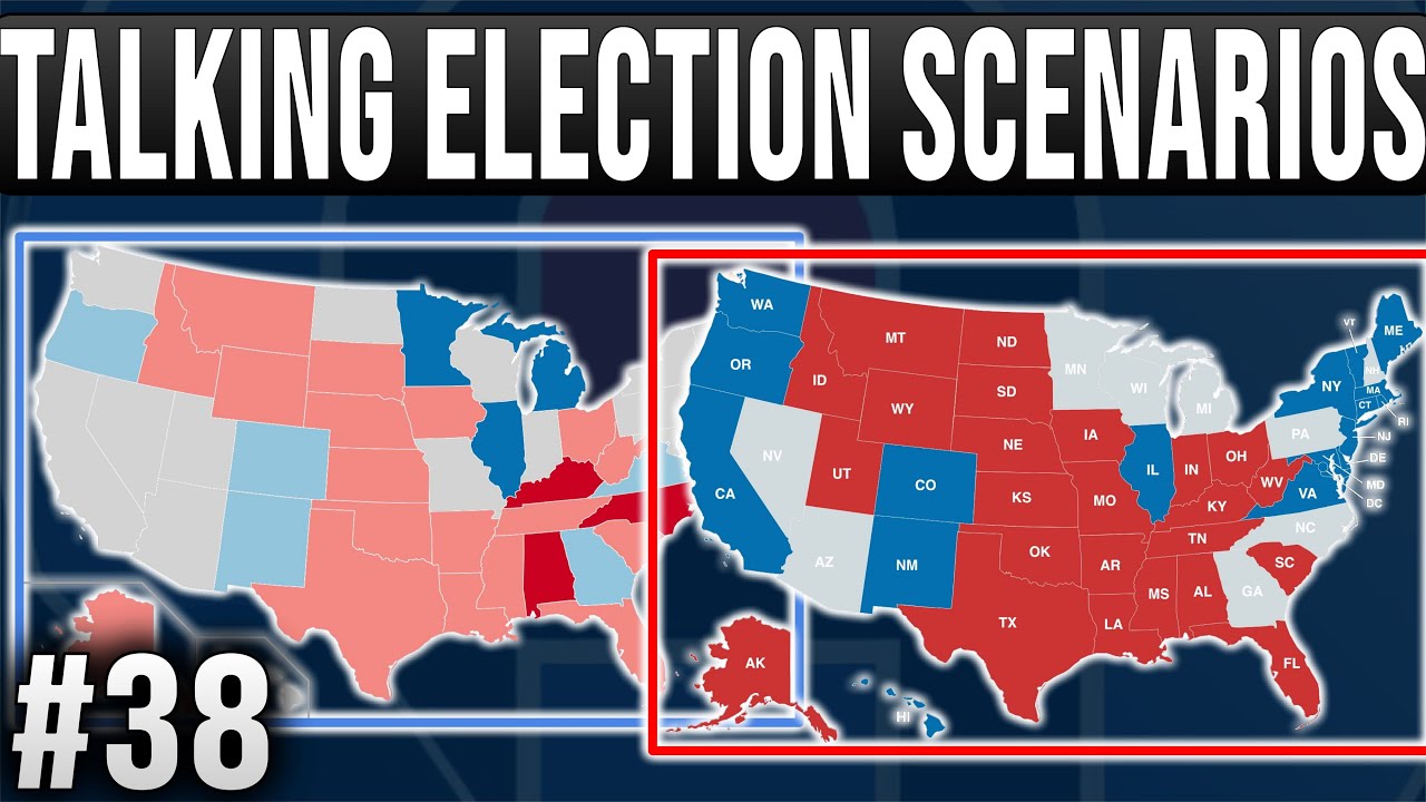 Some Scenarios for the 2026 Elections & 2028 Election | Anthony's ...