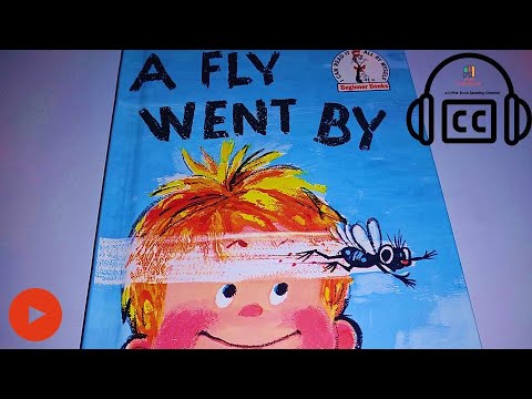 📚 A Fly Went By | Read Aloud Storybook w/English CC Emojis - YouTube