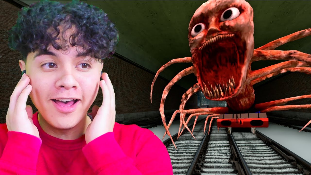 ESTE ES EL THOMAS.EXE MAS TERRORIFICO EN GMOD - YouTube