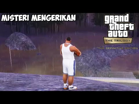 MEMECAHKAN MISTERI PALING MENGERIKAN DI GTA San Andreas – The Definitive Edition