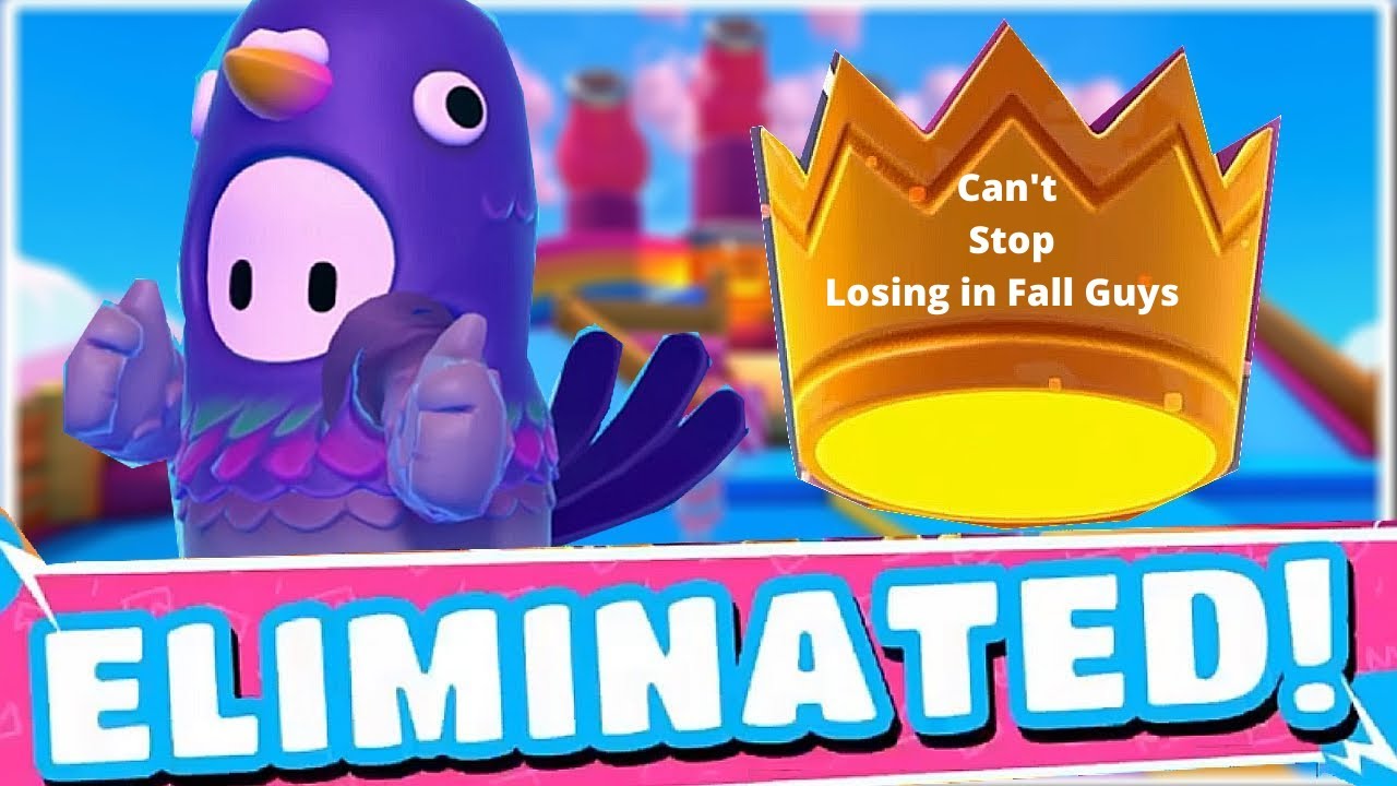 Can't Stop Losing in Fall Guys - YouTube