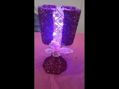 DIY Candeladros🕎 portadores para velas - YouTube