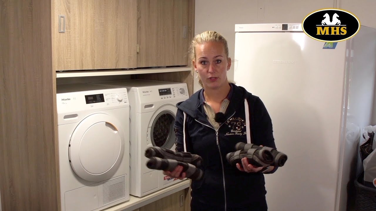 How to wash leg protection? - YouTube