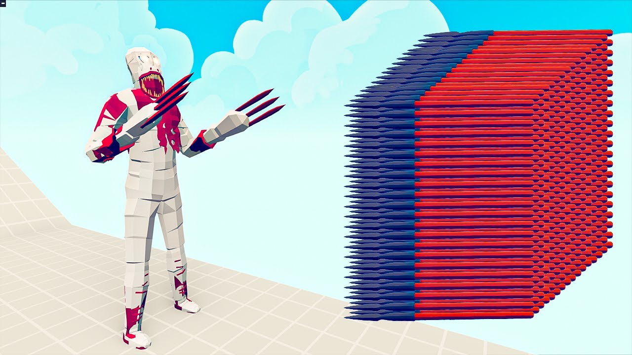 SCP - 096 vs 3x EVERY GODS - Totally Accurate Battle Simulator TABS ...