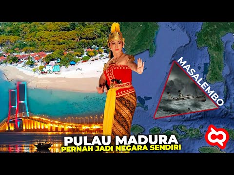 Pesona Pulau Madura Ladang Garam Terbesar di Asia Tenggara! Mengenal Sifat & Perilaku Orang Madura