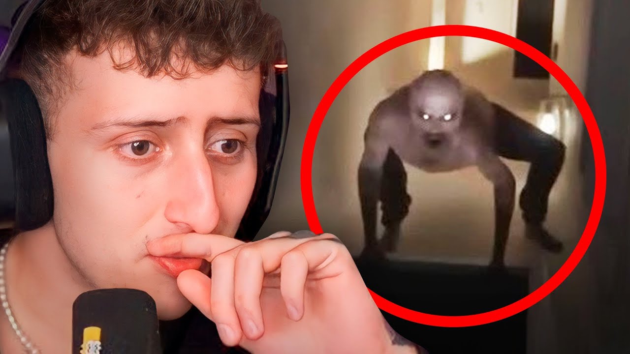 REACCIONA A TOP 5 VIDEOS PERTURBADORES DE FANTASMAS 💀 | doc tops - YouTube