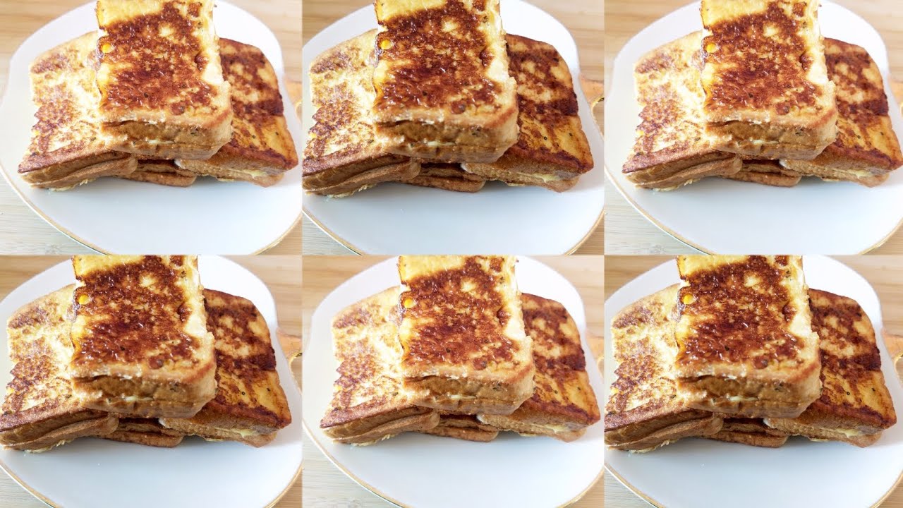 Yummy Cheese Bread Toast | Healthy Breakfast Recipe | Simple Naster ...