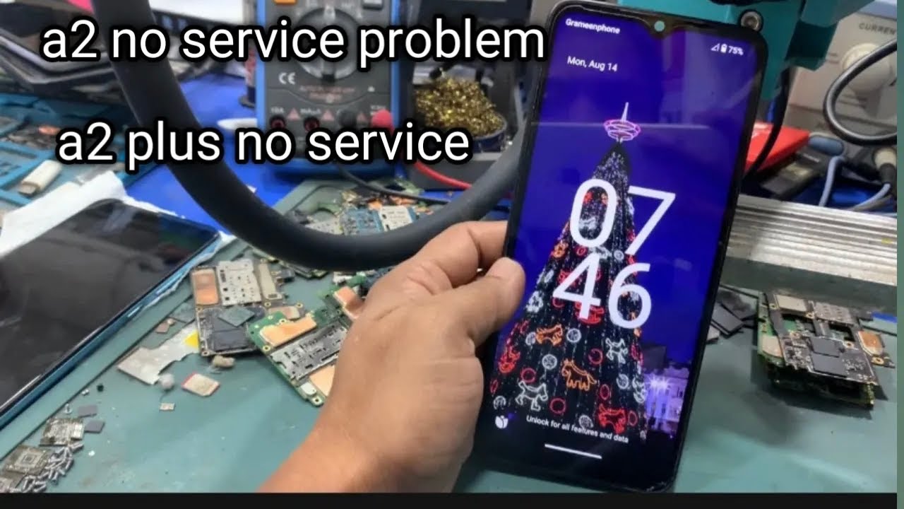 redmi a2 plus network problem - YouTube