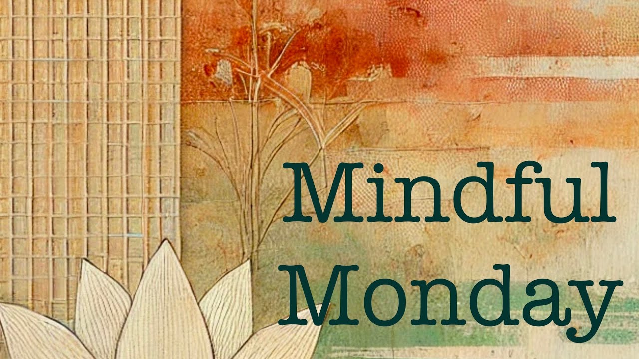 Mindful Monday Daily Wellbeing Journaling - YouTube