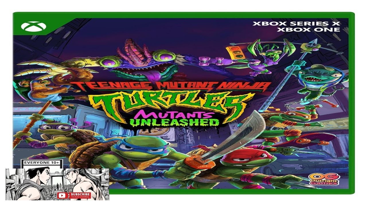Tmnt Mutants Unleashed Standard Edition for Xbox Series X Review - YouTube
