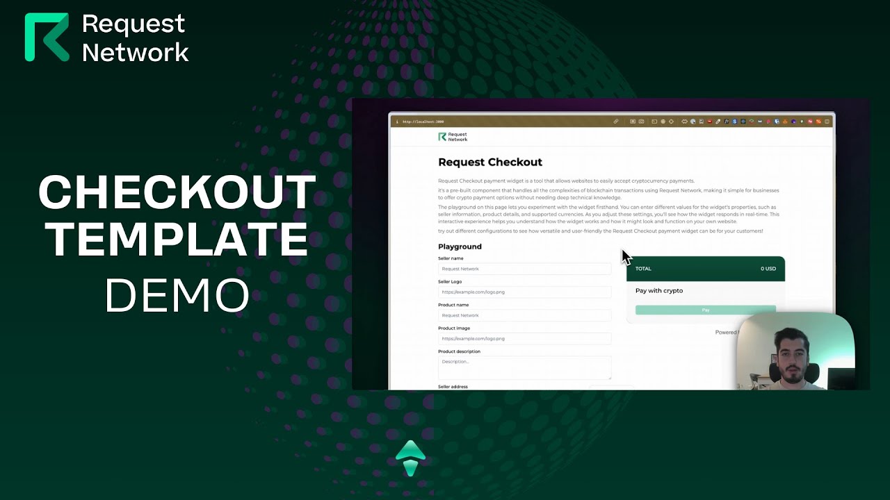 Request Checkout - Demo - YouTube