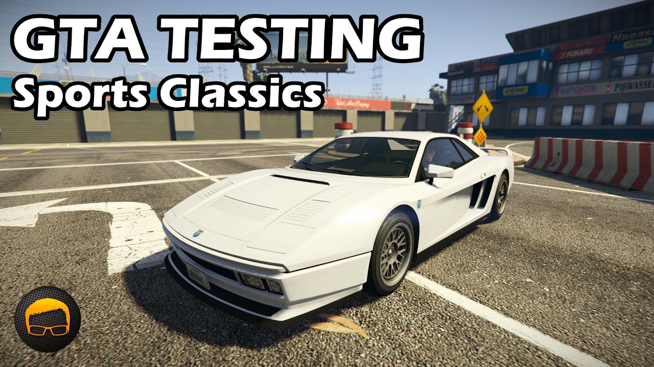 Gta 5 Sports Classics