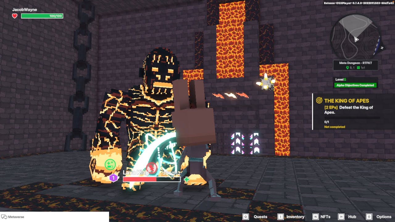 The Sandbox - Alpha Season 3 - Meta Dungeon - RTFKT (All 10 Quests ...