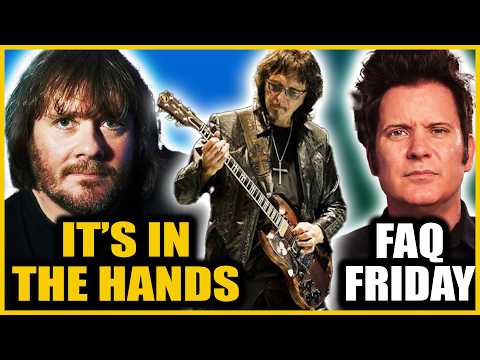 Tony Iommi’s Guitar Sound Is NOT What You Think - FAQ Friday with Mike Exeter