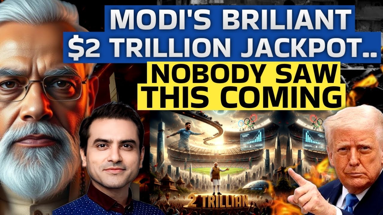 MODI'S BRILLIANT $2 Trillion JACKPOT... NOBODY SAW THIS COMING | CWSJ ...