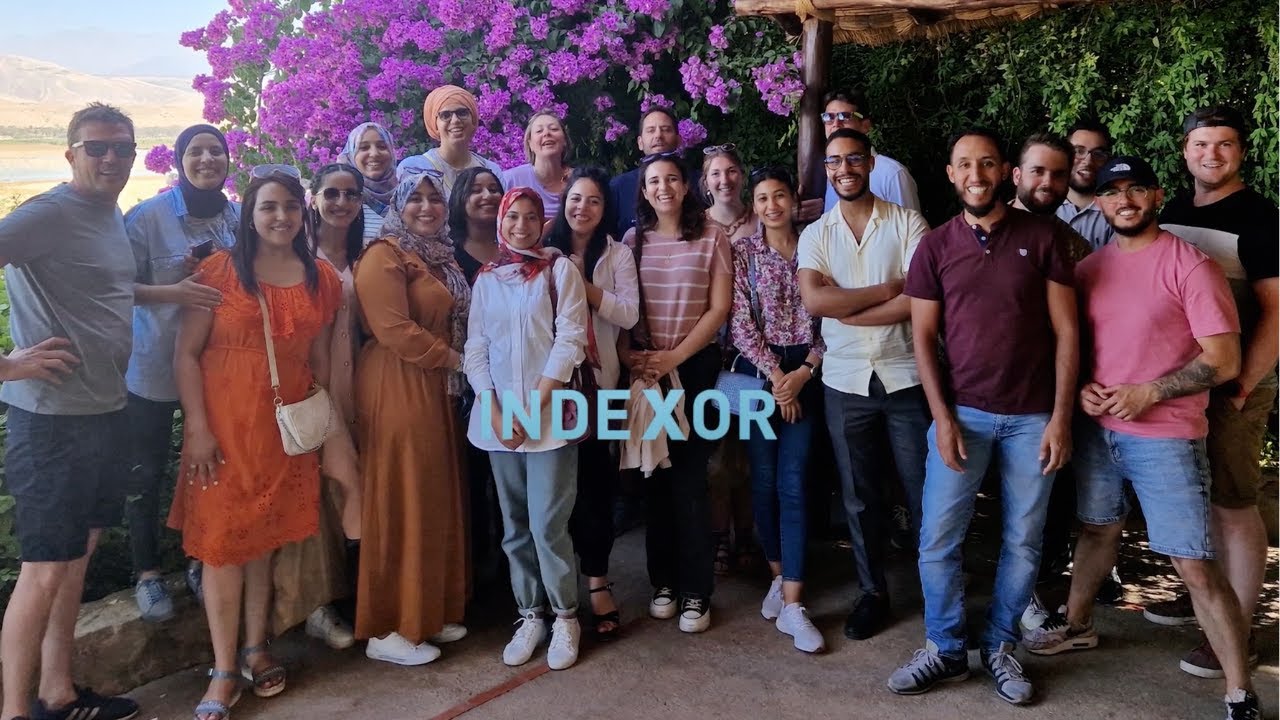 Indexor Marrakech 2022 - YouTube
