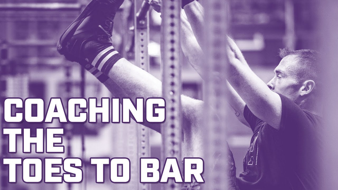 How to Coach the Toes To Bar - YouTube