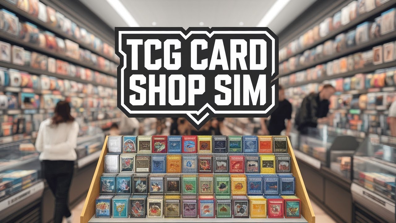 I'm Starting a NEW Trading Card Empire in TCG Card Shop Simulator ...