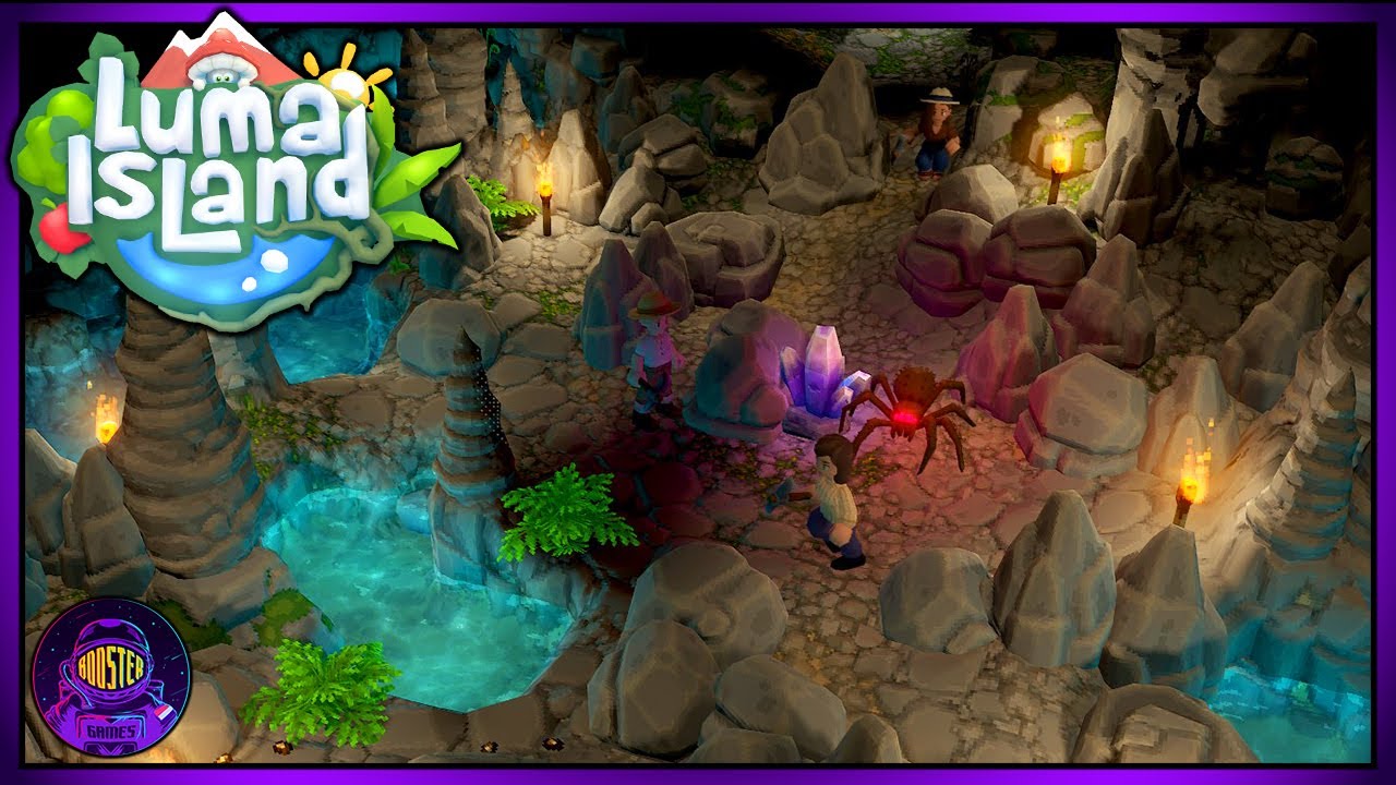 LIVE | Hunting for Treasure & Solving Puzzles!! - Luma Island 1.0 EARLY ...