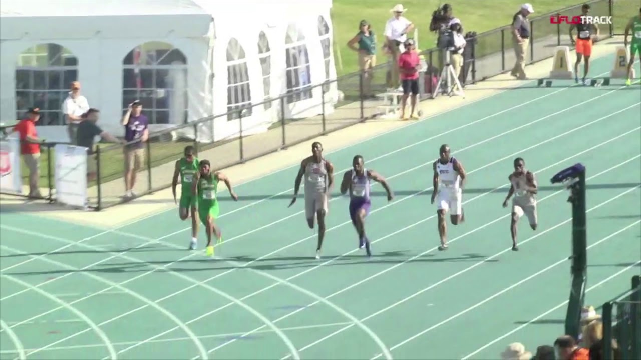 Maxwell Willis 10.12 100m | 2018 Big 12 Outdoor Championship - YouTube