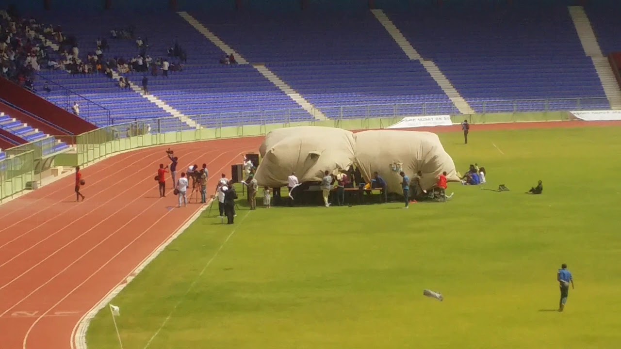 Woldia University 2010 E.c graduates - YouTube