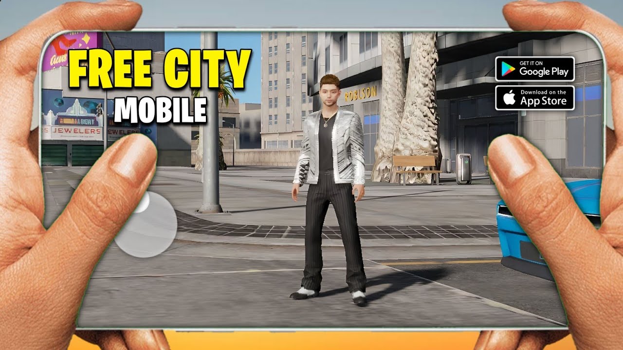 [NEW] Free City Mobile Game Released For Android/iOS - OFFLINE OPEN ...