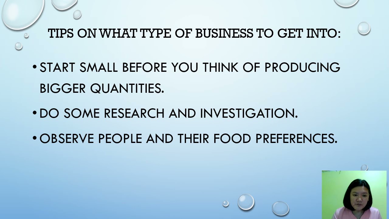 TLE Module 1 Week 1 Produce Simple products - YouTube