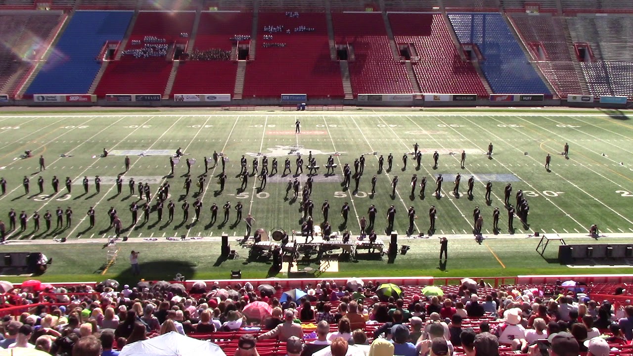 Calgary Stetson Showband @ Celebration of Sound 2019 - YouTube