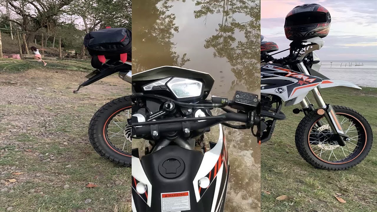 Probando TUNDRA 250 TDX SERPENTO YARA MOTO OFF ROAD IN RIVER xtreme ...