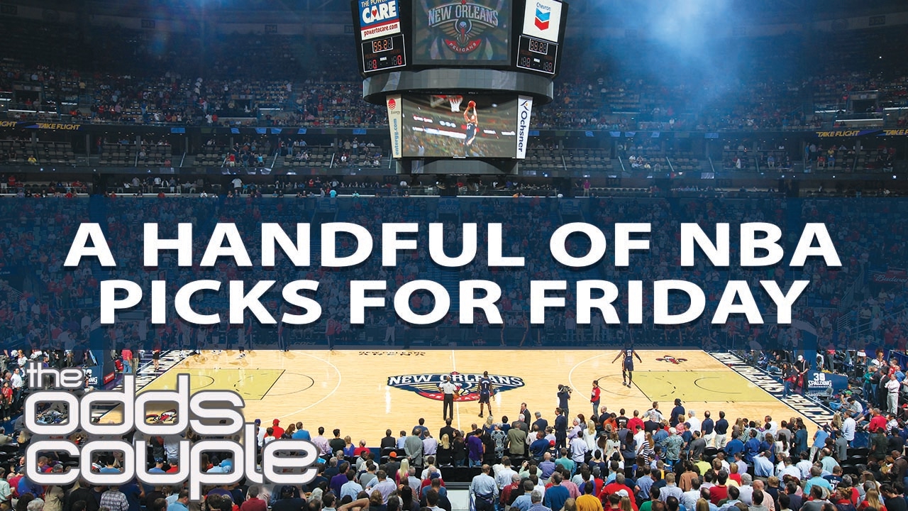 NBA Basketball Picks | The Odds Couple | Friday, March 31 - YouTube