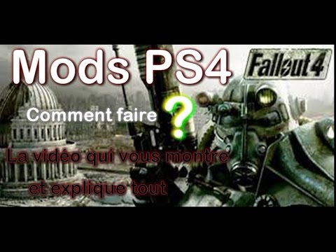 Comment télécharger les mods ps4 et leurs fonctionnement!! - YouTube