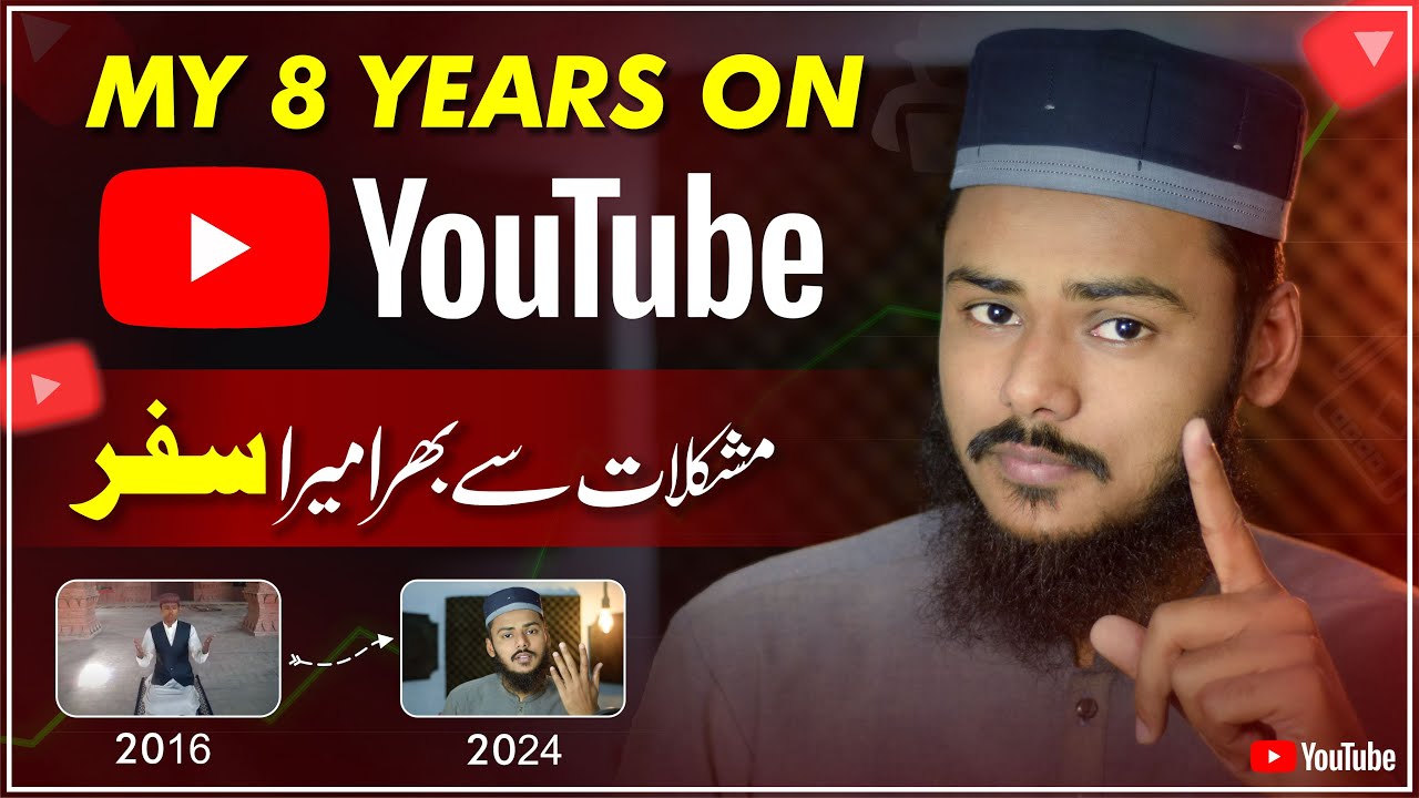 Ups and Downs of My YouTube Career | My 8 Years on YouTube | F Guide ...