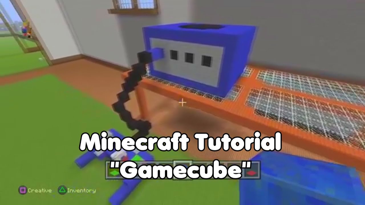Minecraft Pixel Art Tutorial - Nintendo Gamecube - YouTube