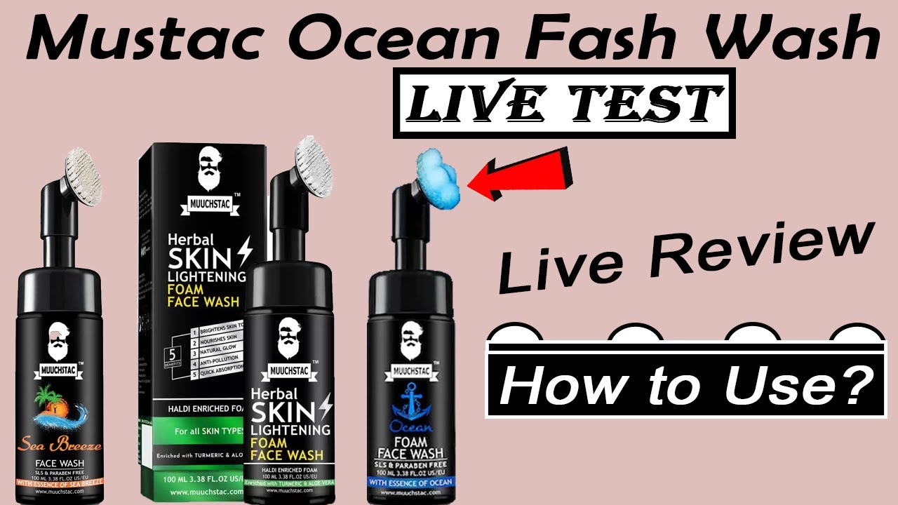 muuchstac face wash for Men | Fight Acne & Pimples & Brighten Skin ...