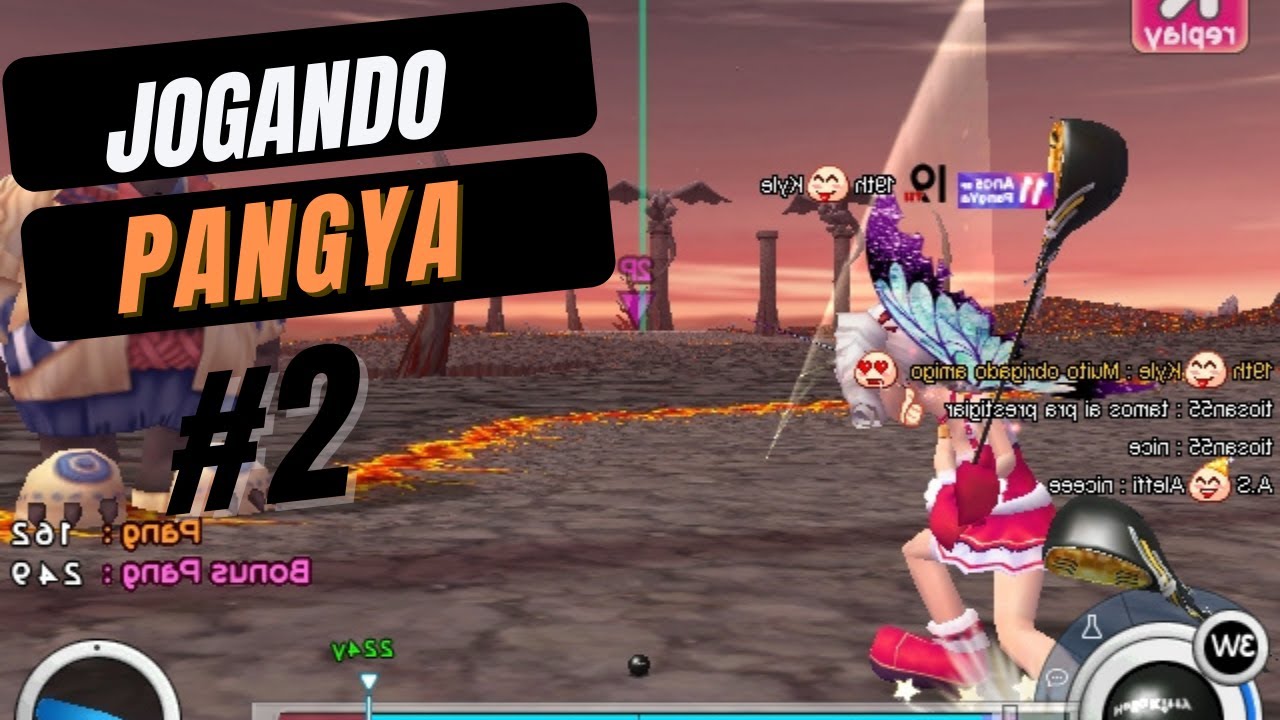 DEEP INFERNO SEM CALC! Jogando Pangya #2 - YouTube