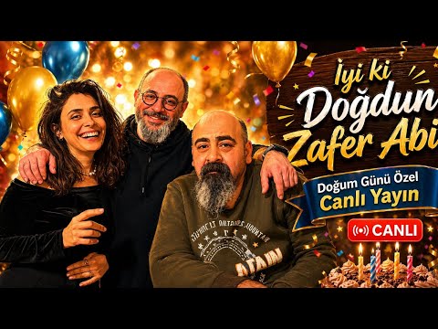 LEGENDARIUM TÜRKİYE- ZAFER ABİ DOĞUMGÜNÜ CANLI YAYINI